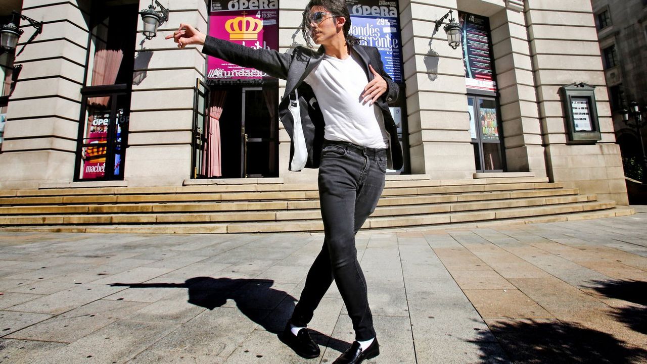 Álex Blanco es Michael Jackson