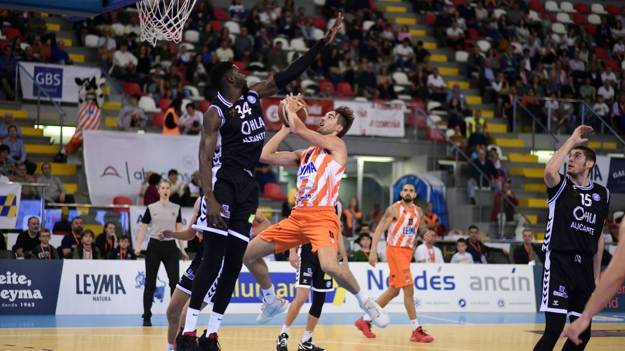 Así te contamos el Leyma Coruña - Castelló