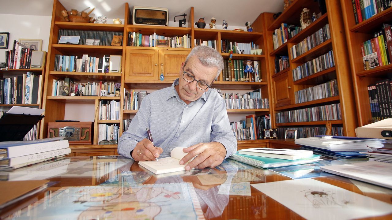 Ramón Caride presenta «As superviventes»