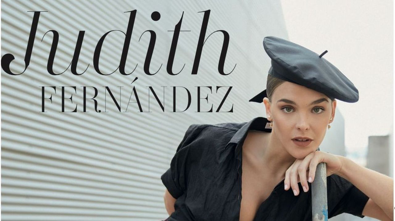 Judith Fernández, una corcubionesa de portada