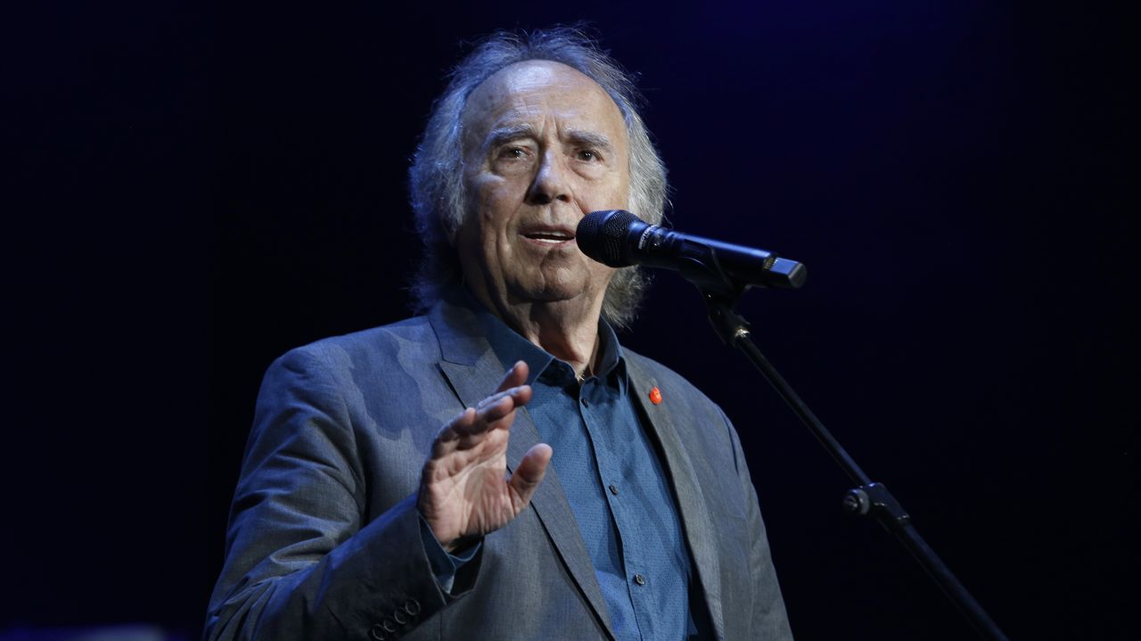 Serrat cumple cuatro veces 20 años: las canciones que mantienen joven ...