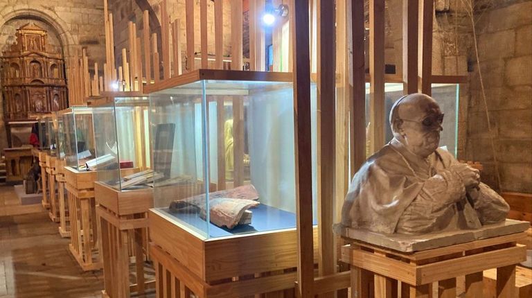 Un nuevo museo de arte sacro en la Ribeira Sacra