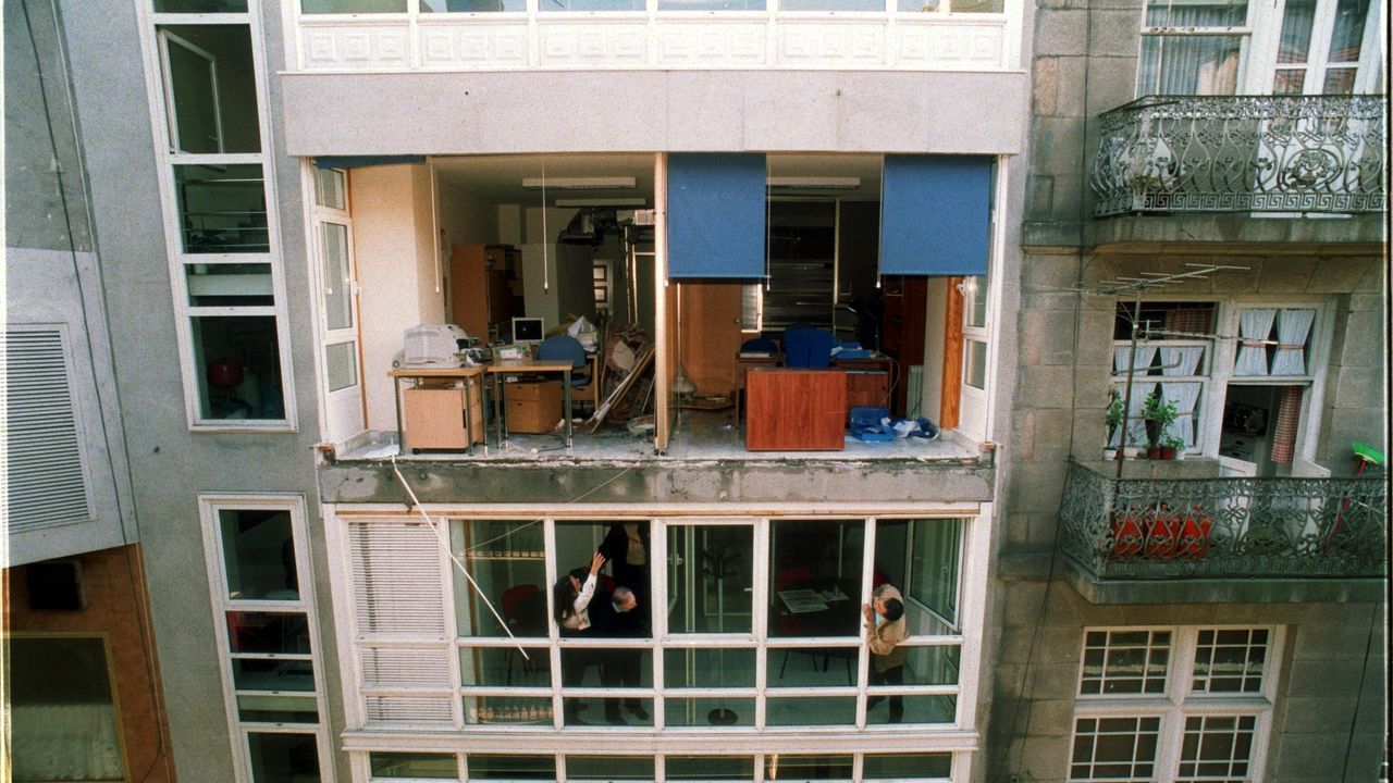 La última bomba del Grapo en Vigo