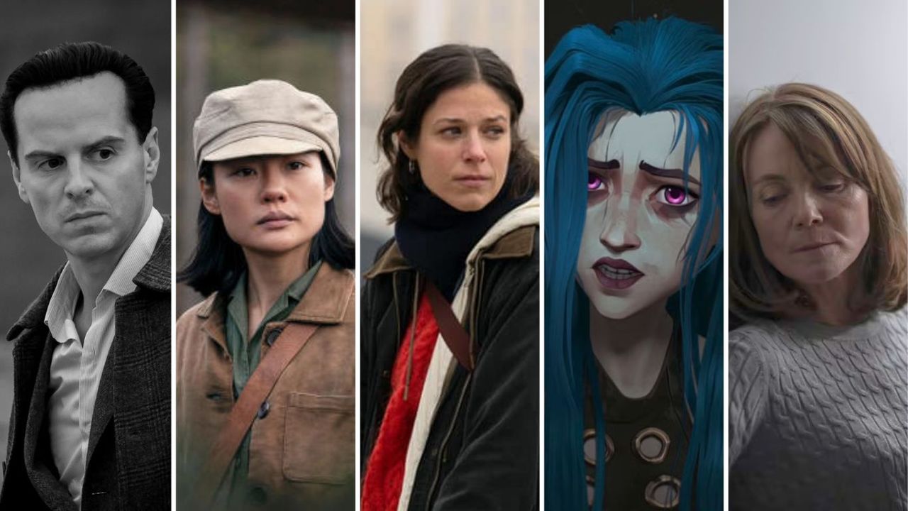 Las doce mejores series del año 2024