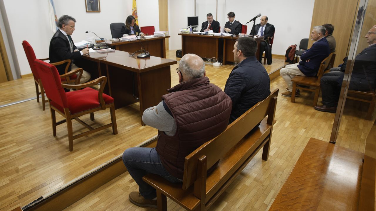 Tres de los cuatro encargados acusados de la muerte de un trabajador en Alcoa en el 2017 se ...