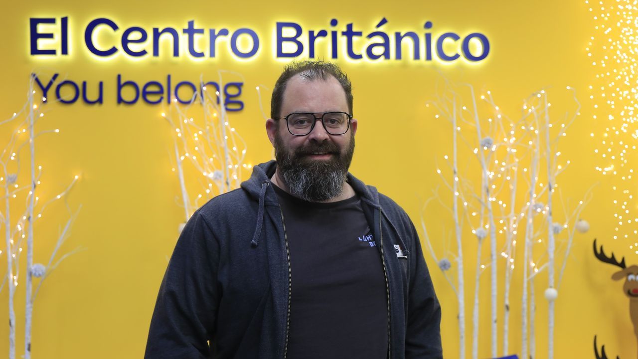 Robert Musker: «La clave del éxito del inglés en el mundo es su facilidad»