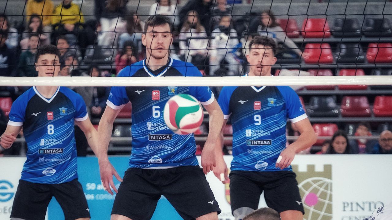 Luis Martín arrebata al Intasa San Sadurniño una peleada Copa Príncipe ...