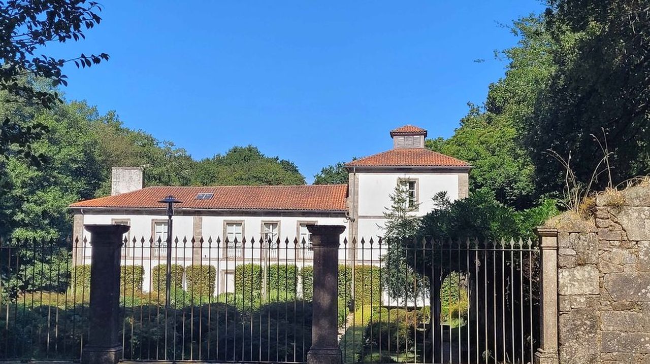 El parque compostelano de Brandía, antesala del bosque de castaños de O ...