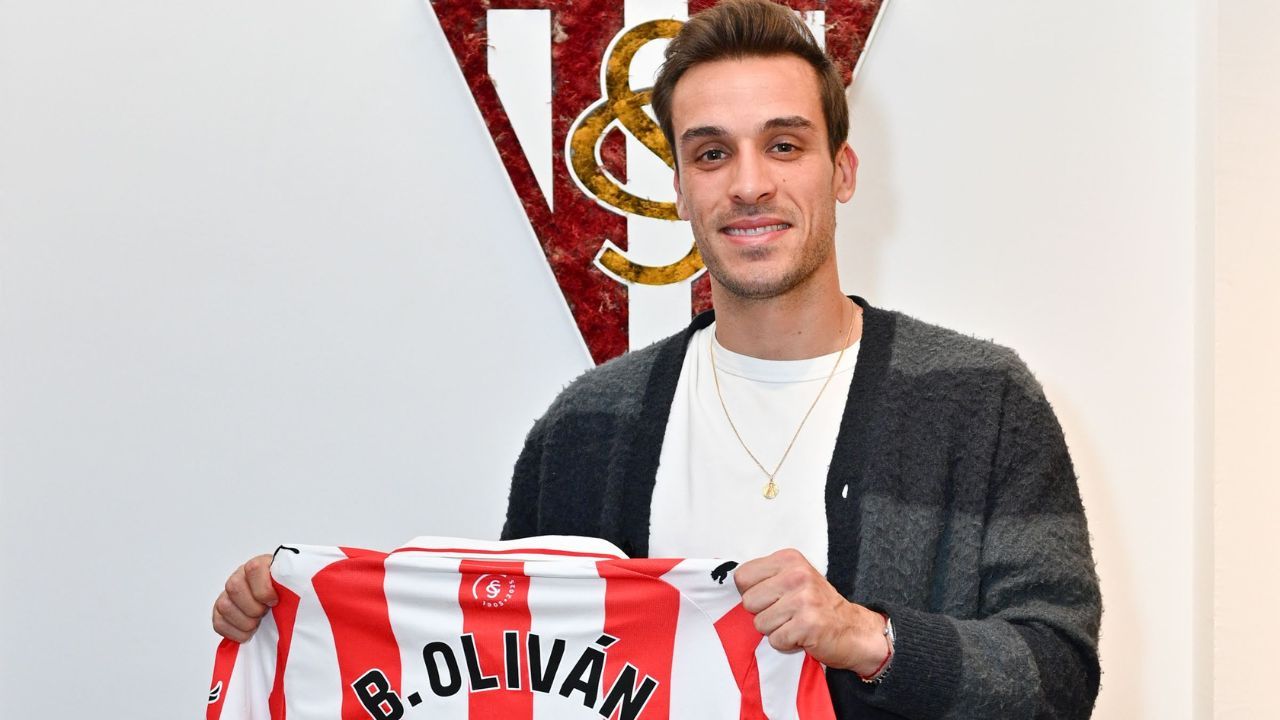 Los 2 futbolistas que aconsejaran a Brian Oliván fichar por el Sporting