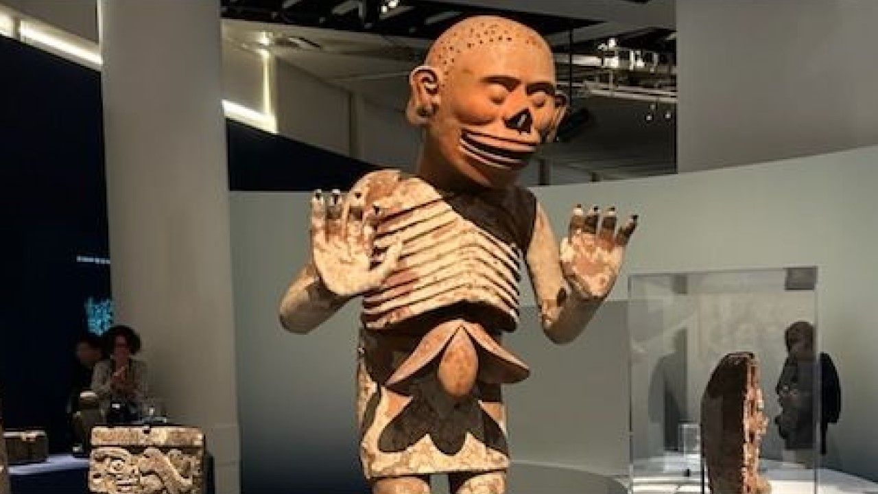 Los tesoros de los mexicas viajan a Europa