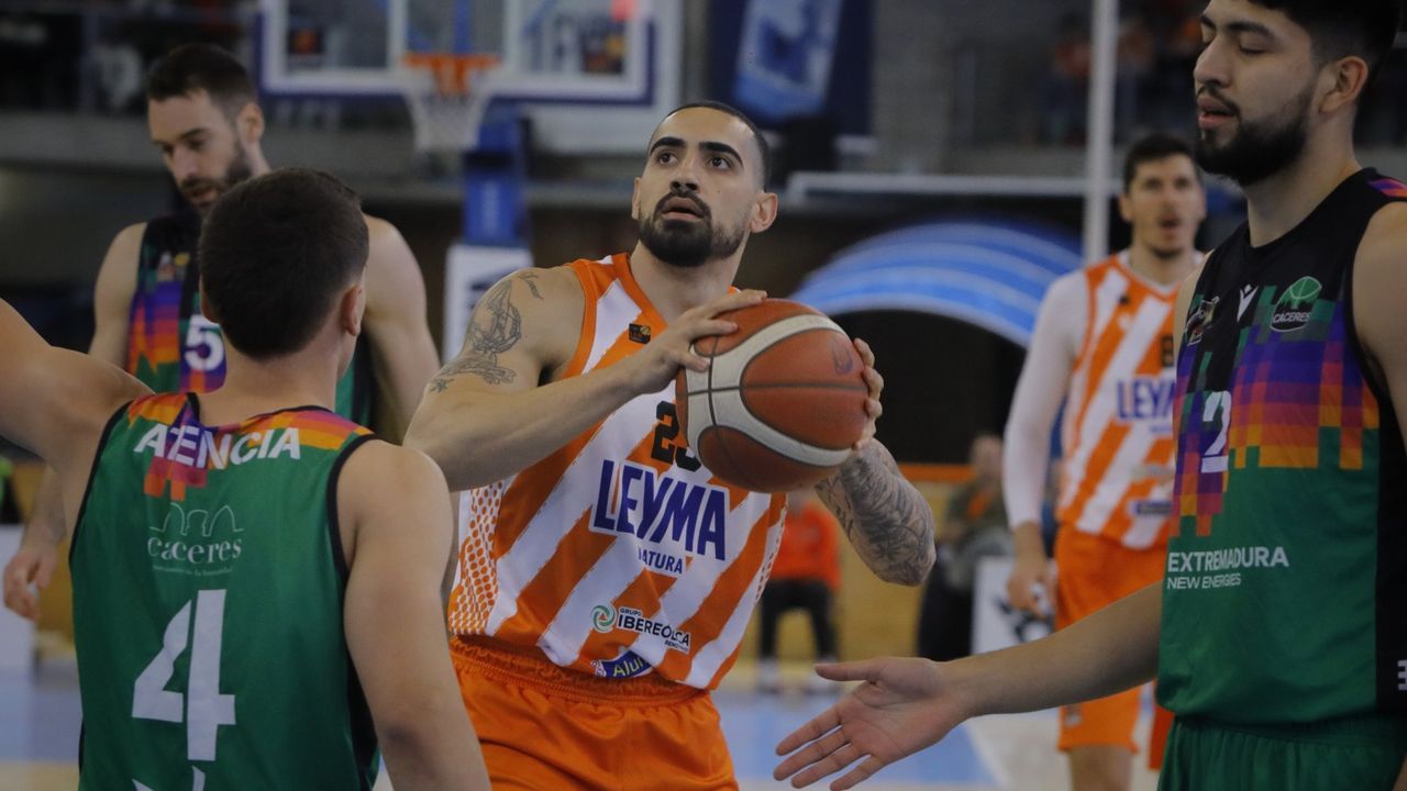 Los tres escenarios que confirmarían el ascenso del Leyma Coruña a la ACB