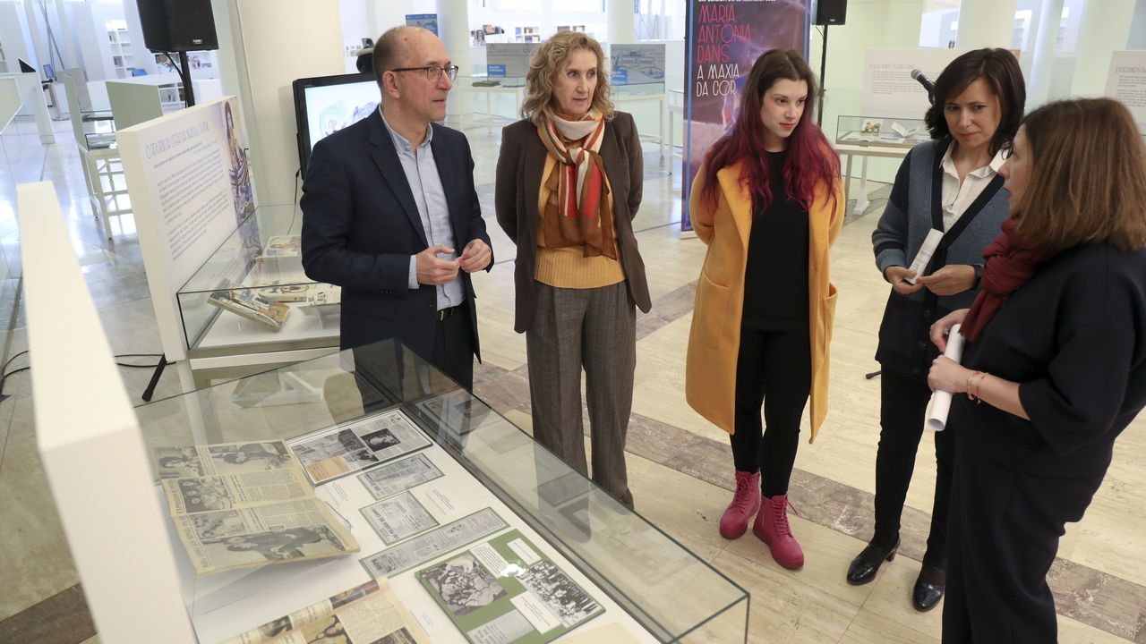 María Antonia Dans como ilustradora: «O armazón da súa obra era o debuxo»