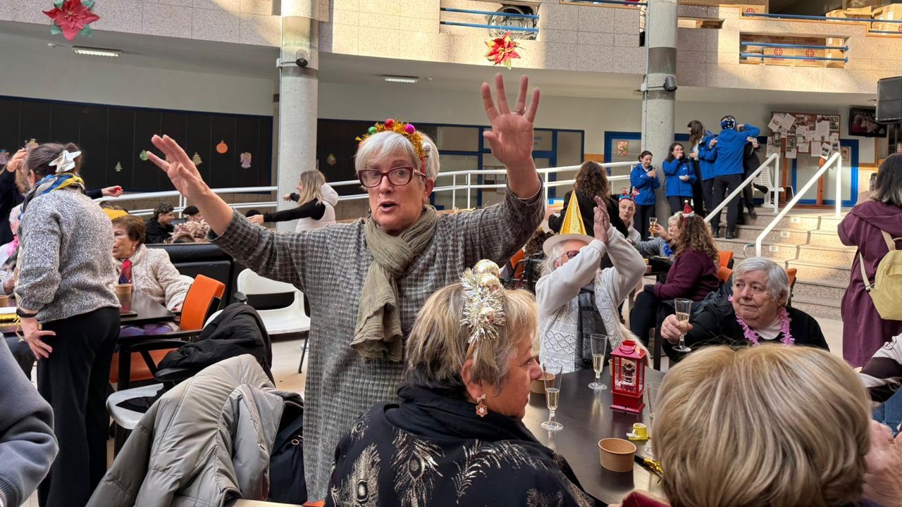 Uvas adelantadas en la Torrente Ballester de A Coruña