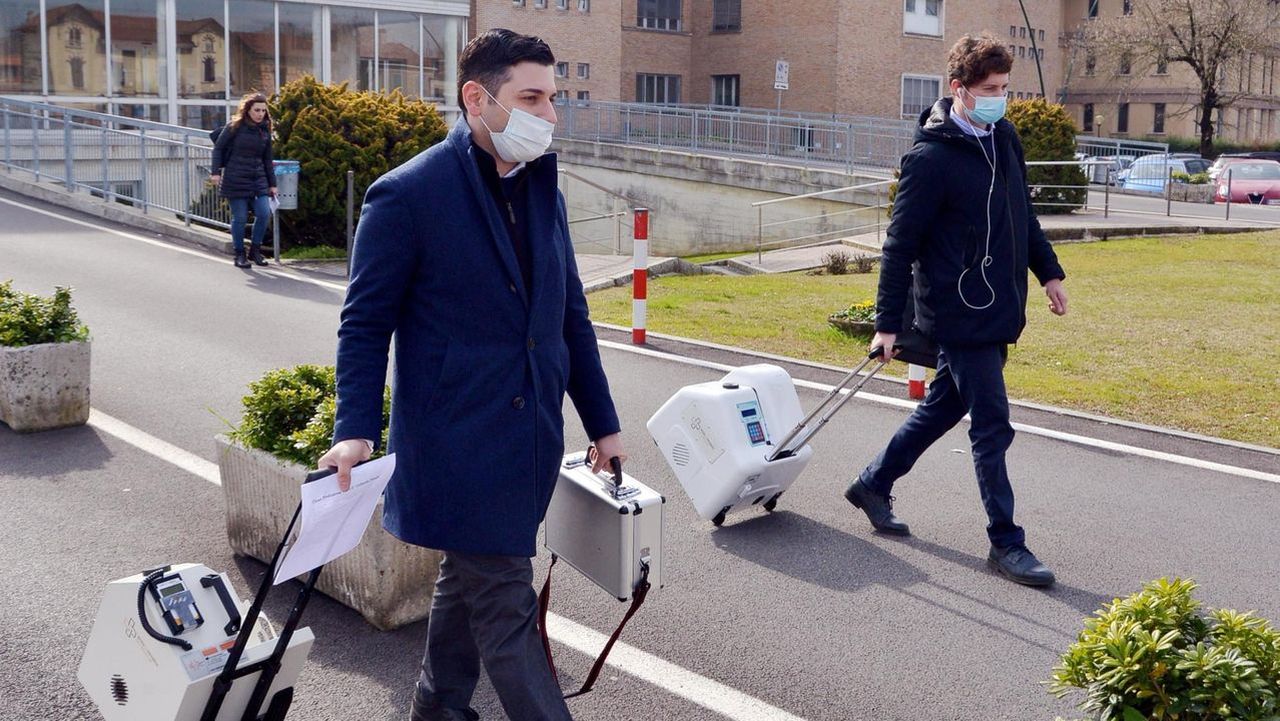 Así se propagó el coronavirus por el norte de Italia: cenas con amigos ...