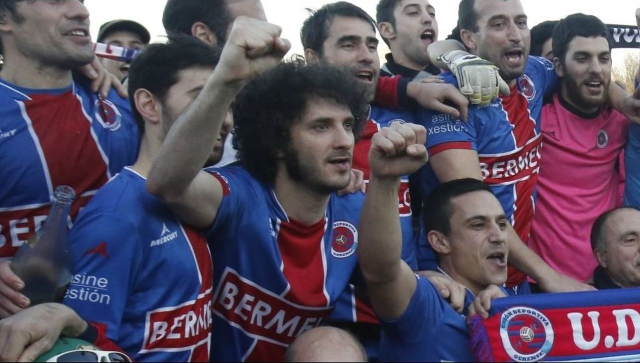 Muere a los 46 años Xurxo Bouzo, exjugador del CD Ourense y la UD Ourense