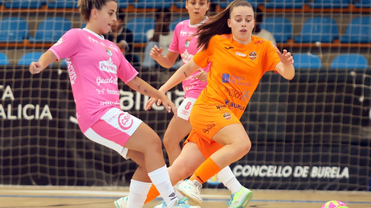 El Burela FS inicia en Vilalba otra dura semana en los cuartos de final ...