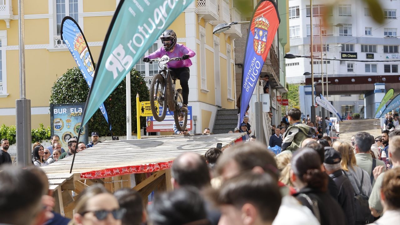 Marco Veiga arrasó en el V Enduro Monte Castelo y es más líder de la ...