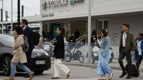 Cinco corredores articularán el acceso a la estación de buses de la ...