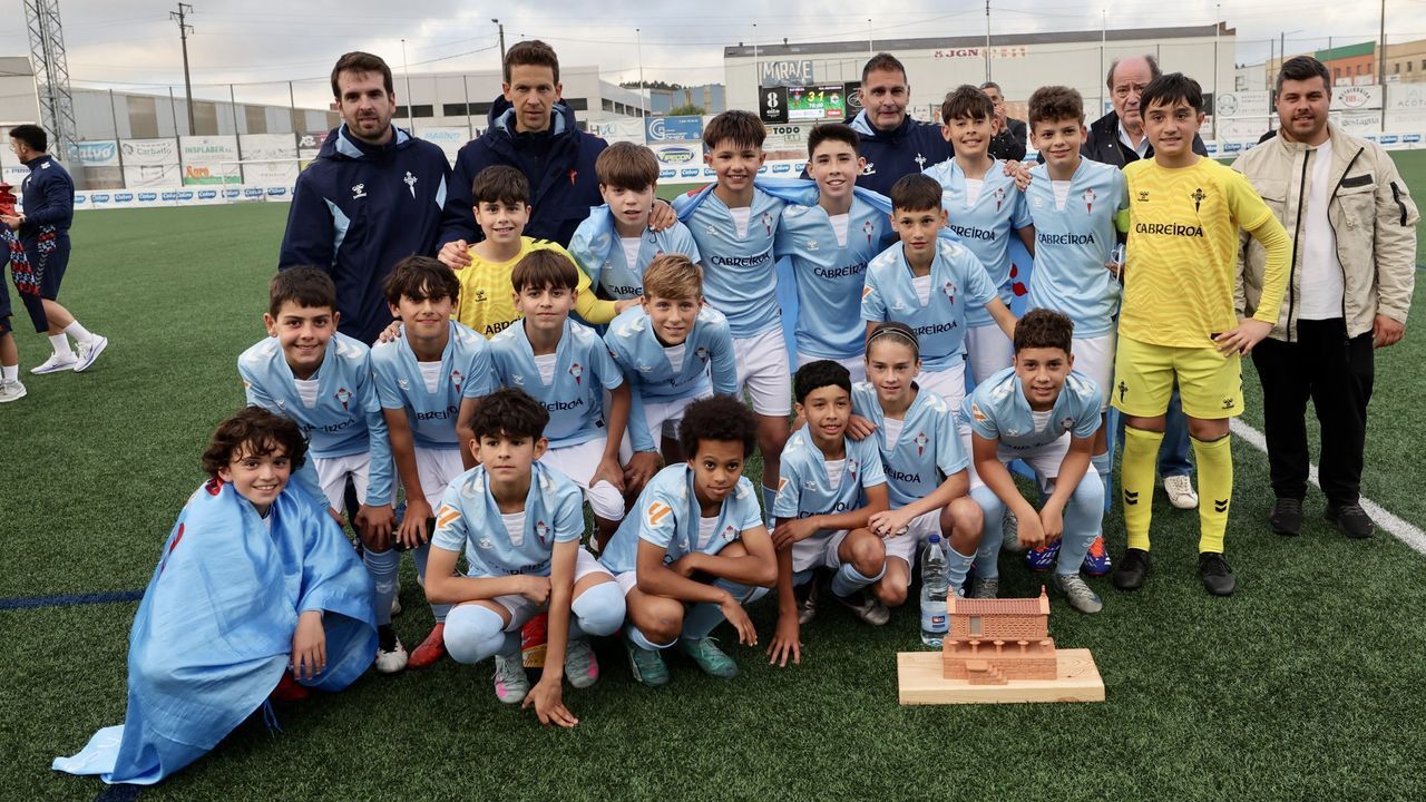 Dépor y Celta disputan hoy la gran final del torneo alevín Conservas ...