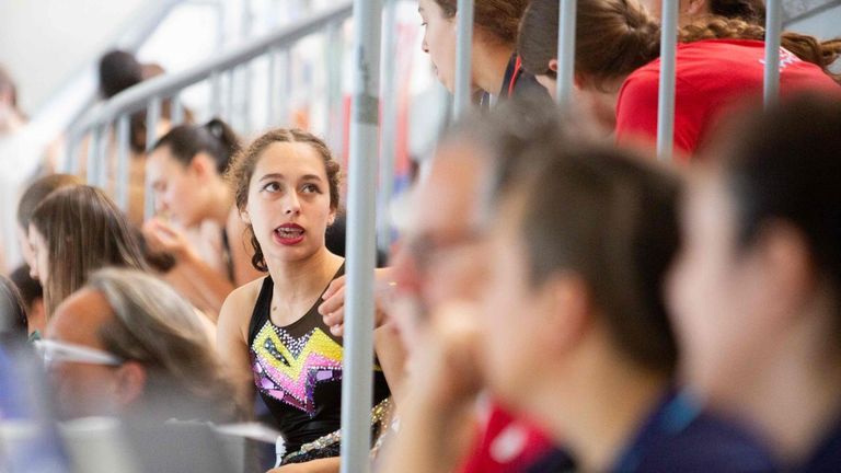 Campeonato Galego de Natación Artística Open de Verano en las piscinas ...