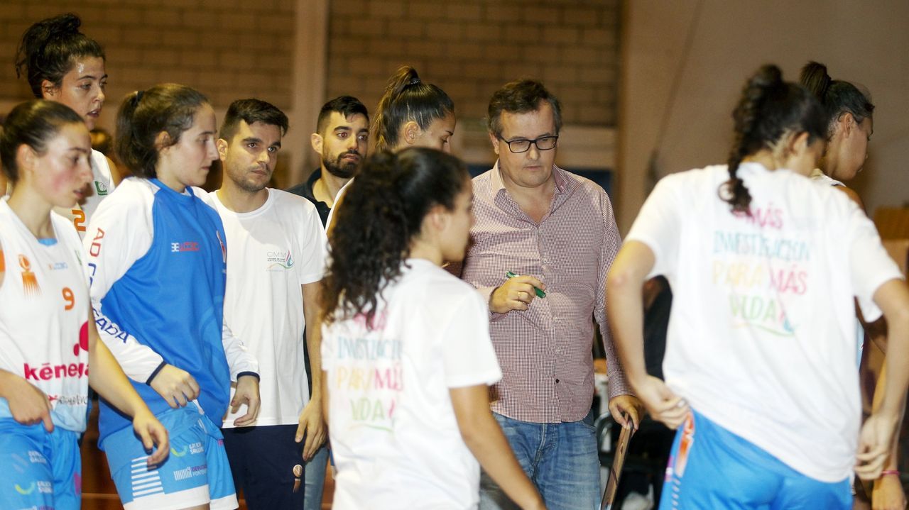 La pívot serbia Branka Lukovic, sustituta de Jones en el Cortegada