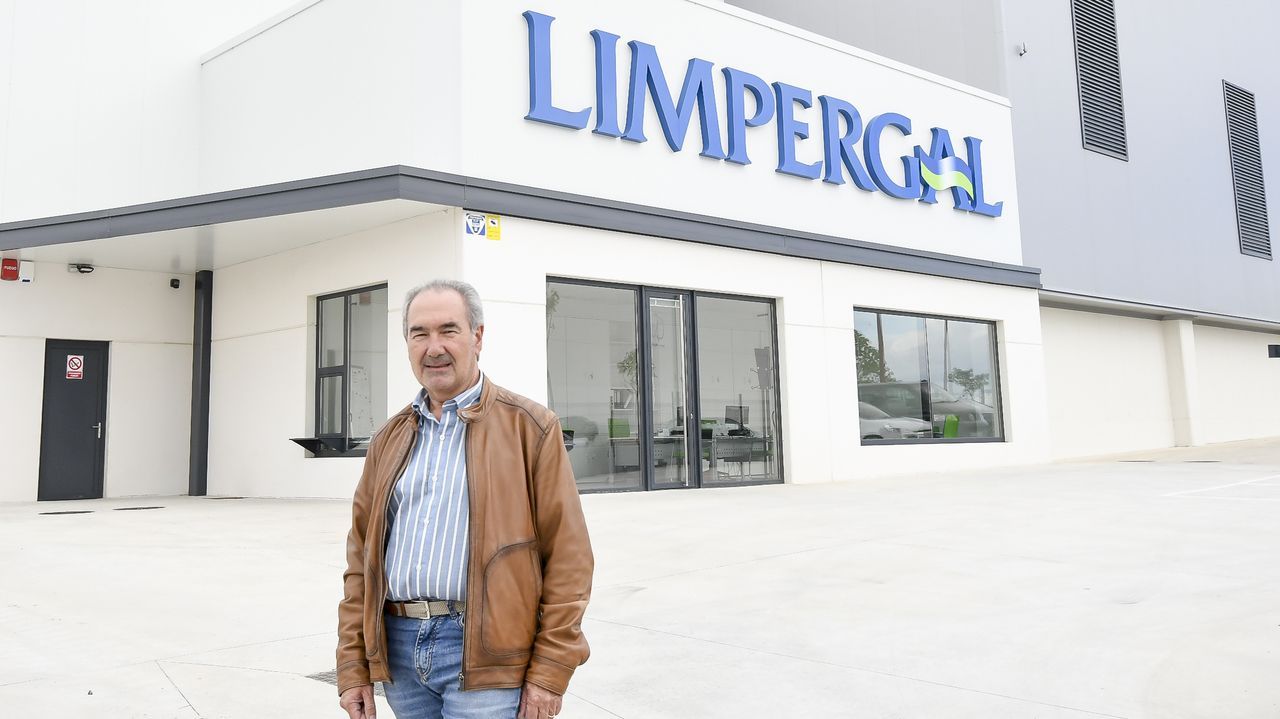 Dionisio Pérez, de Limpergal: «Nunca tivemos un comercial na rúa ...