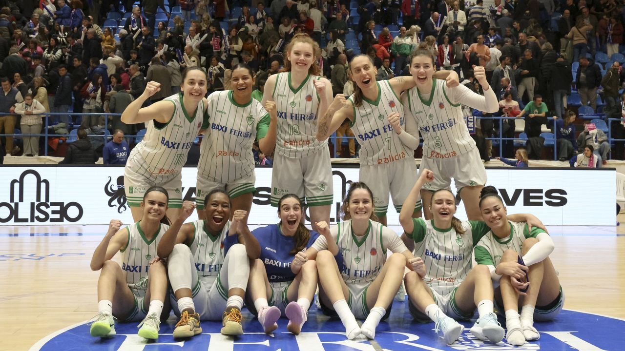 Gesta histórica del Baxi Ferrol que se mete en las semifinales de la ...
