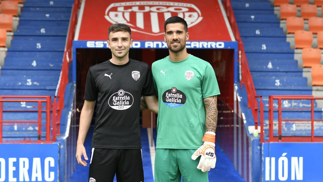 Pablo Cacharrón y Dani Vidal, fichajes con ADN albivermello