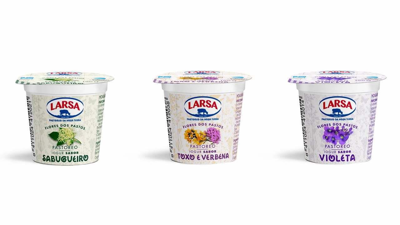 Tres nuevos yogures basados en flores y salidos de la Universidad