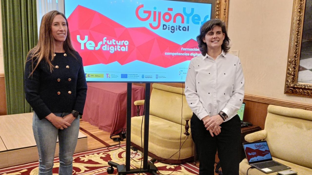 «Gijón Yes Digital» ha formado ya a 119 personas en competencias digitales