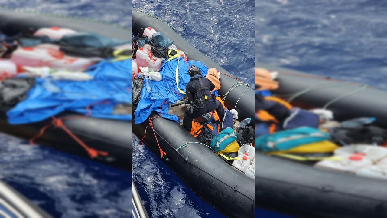 El gallego apresado en una planeadora en Canarias con 500 kilos de ...