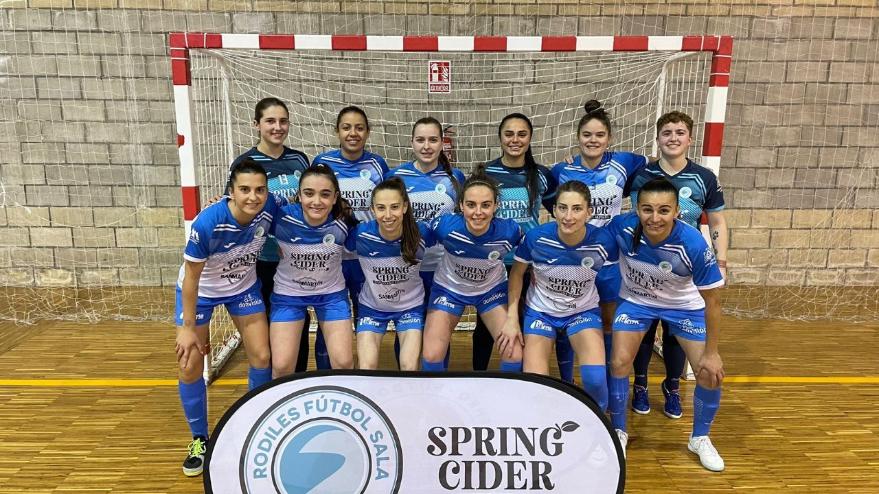 El equipo de fútbol sala femenino Spring-Cider Rodiles peleará por el ...