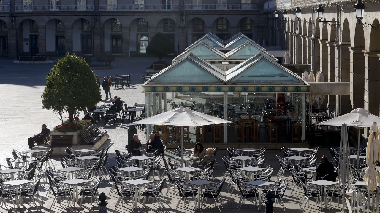 Vota y opina: ¿Te gusta el nuevo modelo de terraza para la plaza de ...