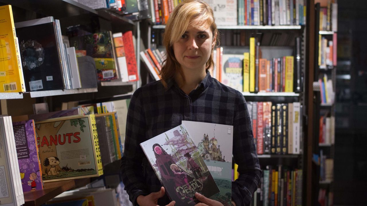 Emma Ríos, Eisner a la mejor portadista por «Bella muerte»