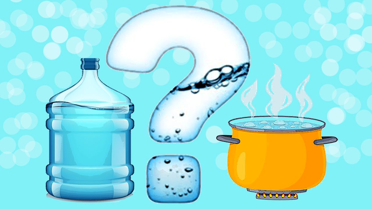 Agua hervida o envasada: ¿cuál es mejor?