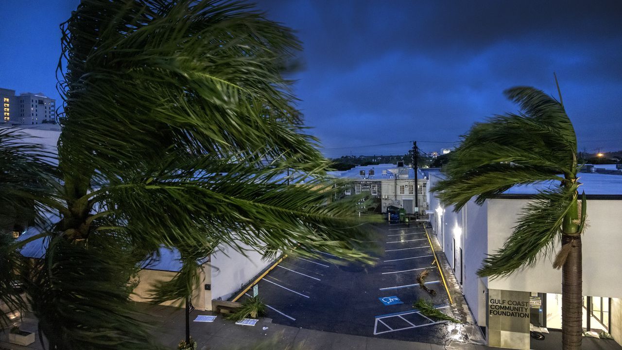 El Milton deja un sendero de destrucción