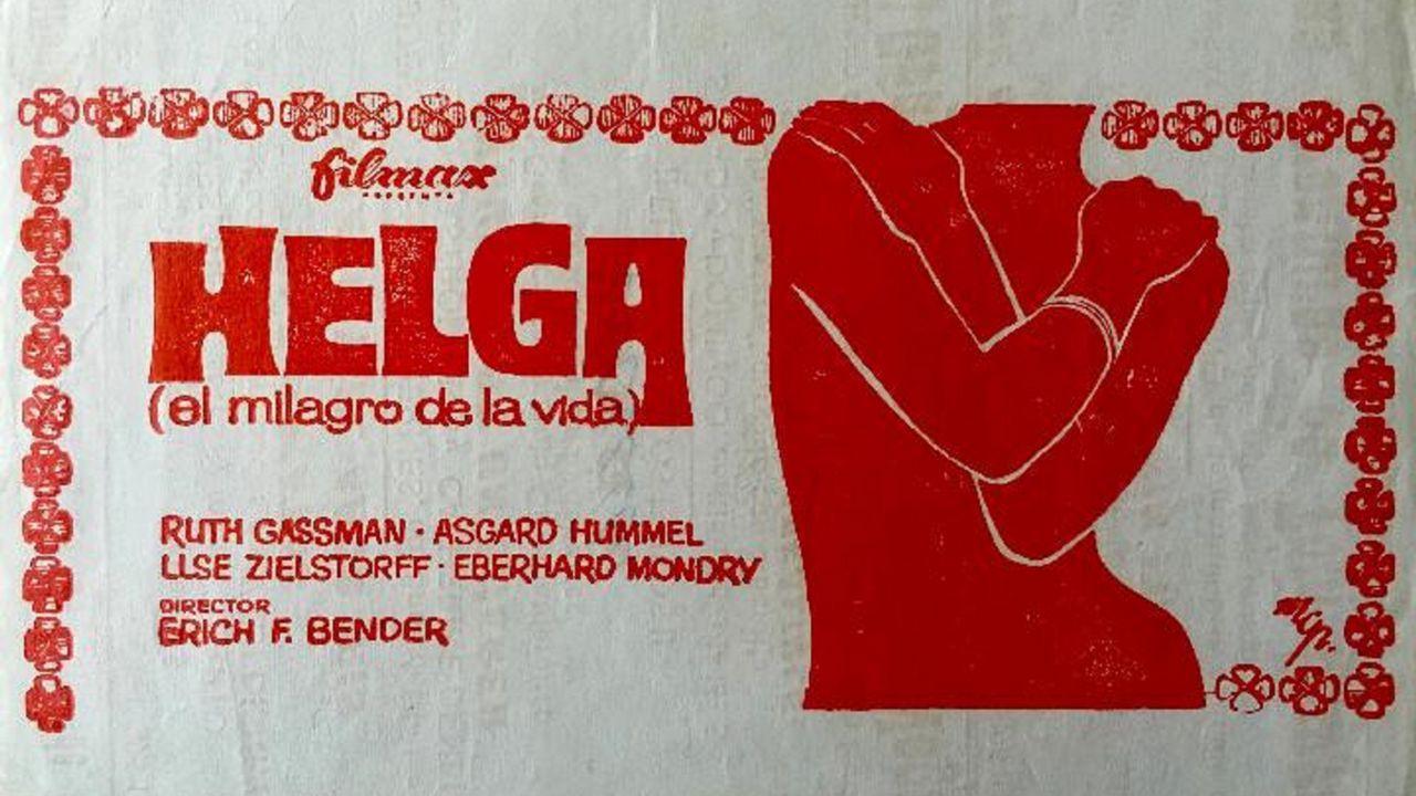 La película «Helga» revolucionó la ciudad