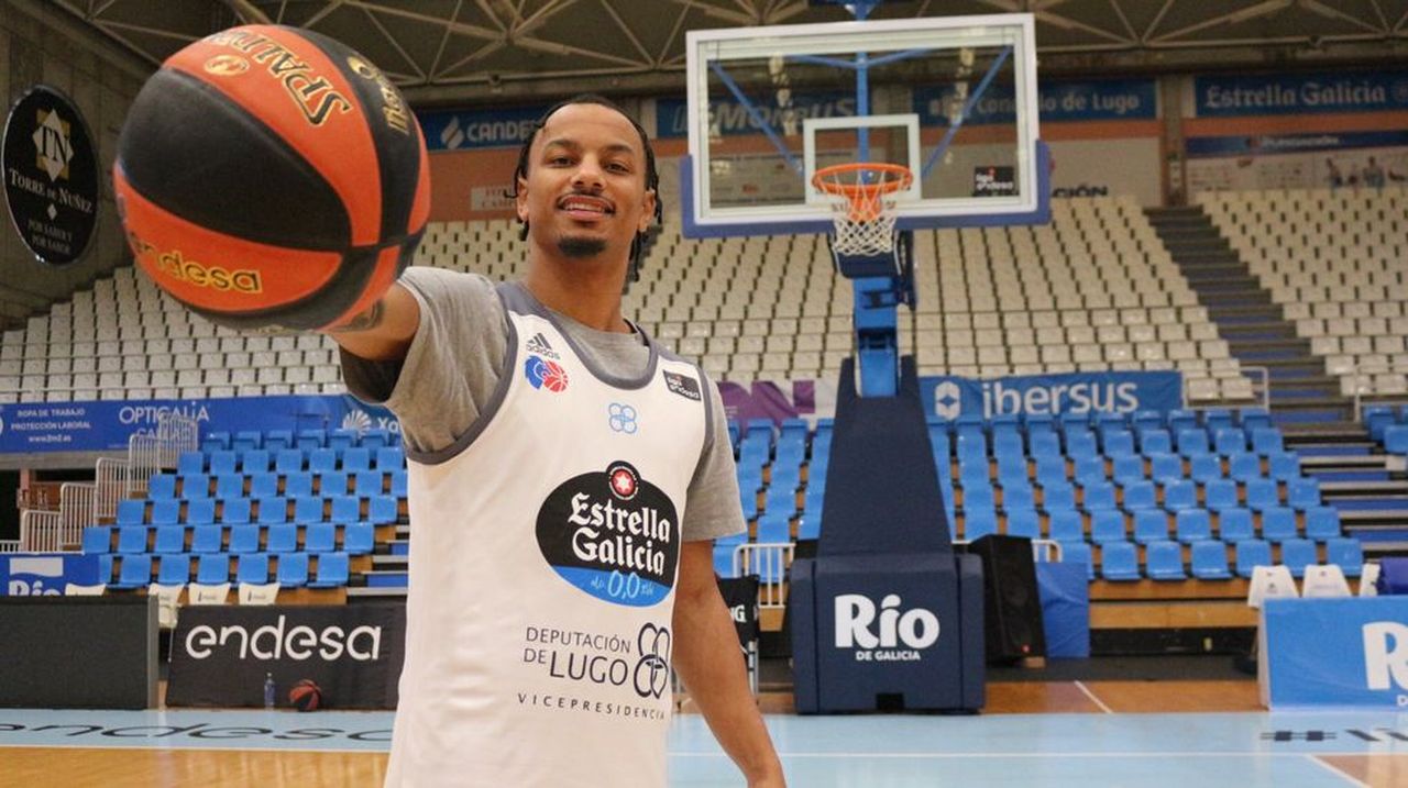 Justin Robinson: «Sí, me gustaría quedarme en el Breogán, amo Lugo ...