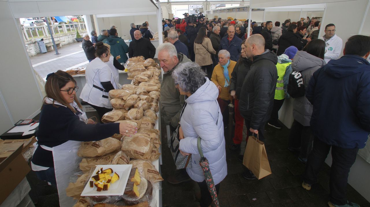 Friol celebra a lo grande su gran feria: «Agora comeza a temporada do ...