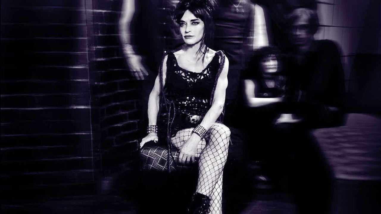 Ana Curra, el eterno icono oscuro de la Movida