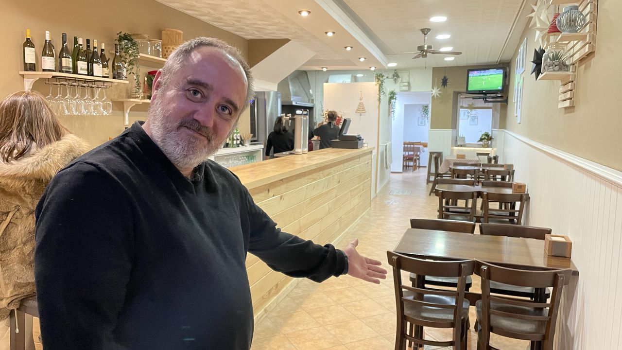 Reabre el mesón A Marola
