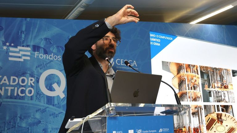 Galicia inicia la era cuántica con el ordenador más potente del sur de ...