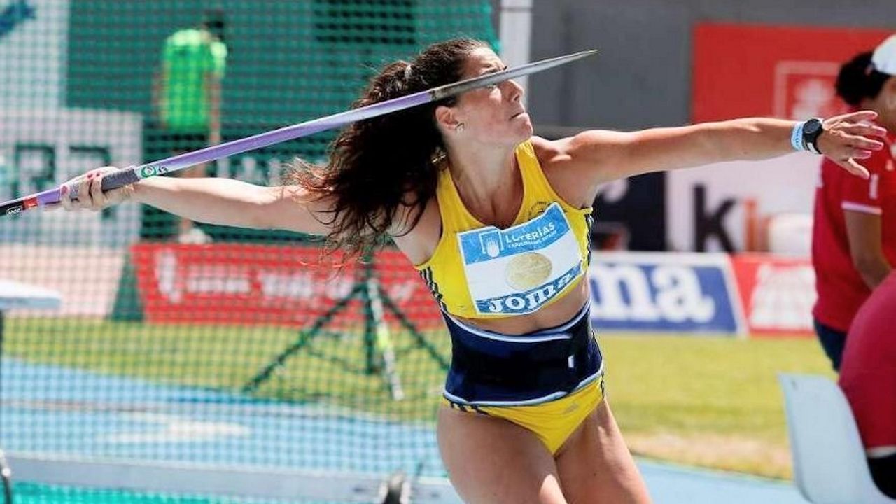 Lidia Parada se volvió a lesionar en un campeonato de España en el que ...