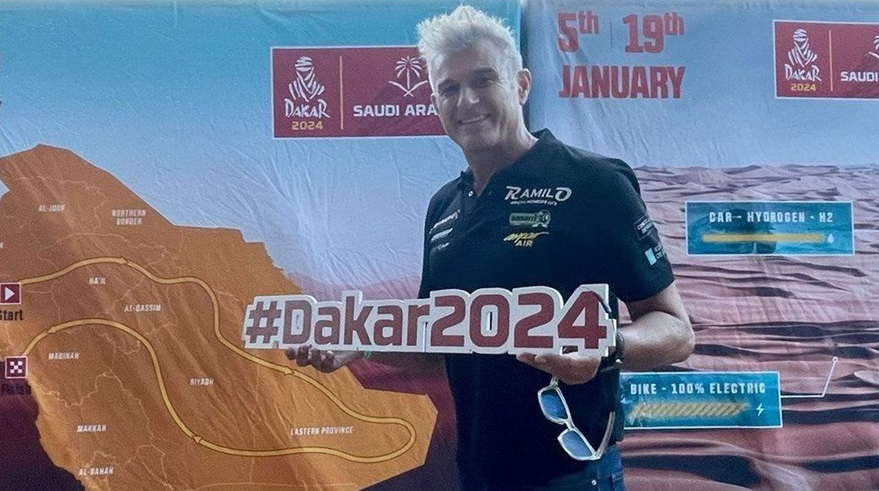 Ricardo Ramilo repetirá en la salida del Dakar 2024