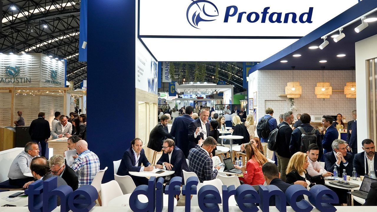 Profand sustenta en doce países su vertiginoso ascenso al trono pesquero