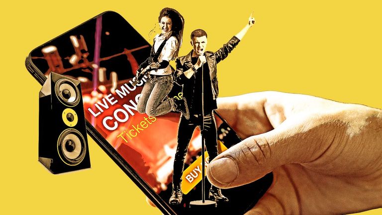 Las mejores plataformas para «revender» entradas