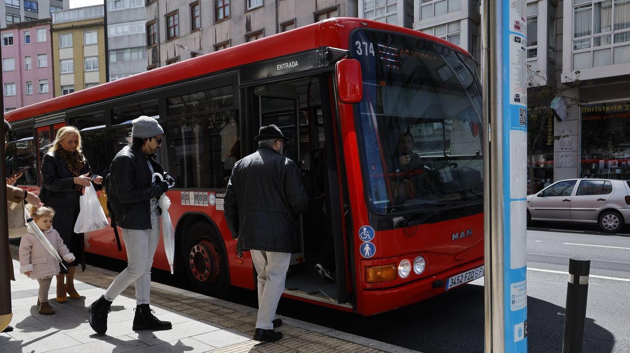 Estas son las claves del nuevo contrato del bus de A Coruña
