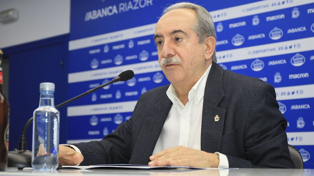 Antonio Couceiro da por perdido a Lucas Taibo y descarta «de momento ...