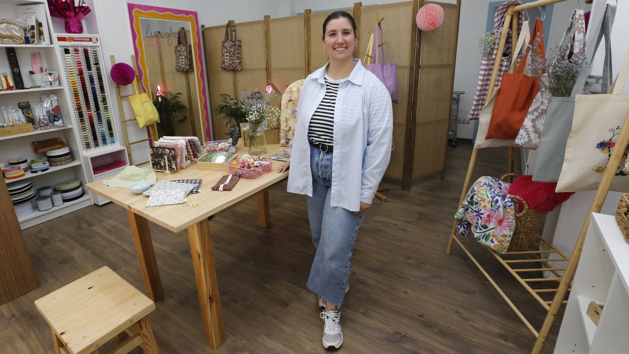 María Alvo abre con solo 23 años una nueva tienda en Viveiro, «Lusco ...