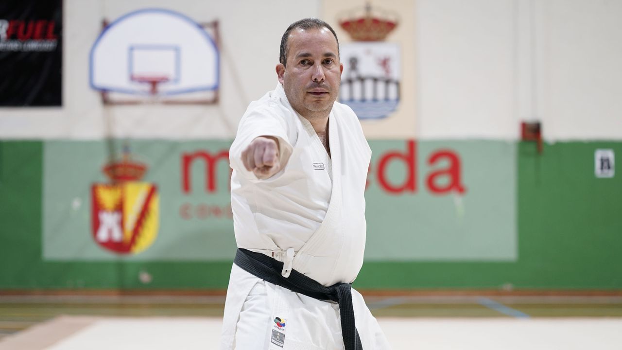 Marcos Movilla, subcampeón de España: «El karate es lo mejor que me ha ...